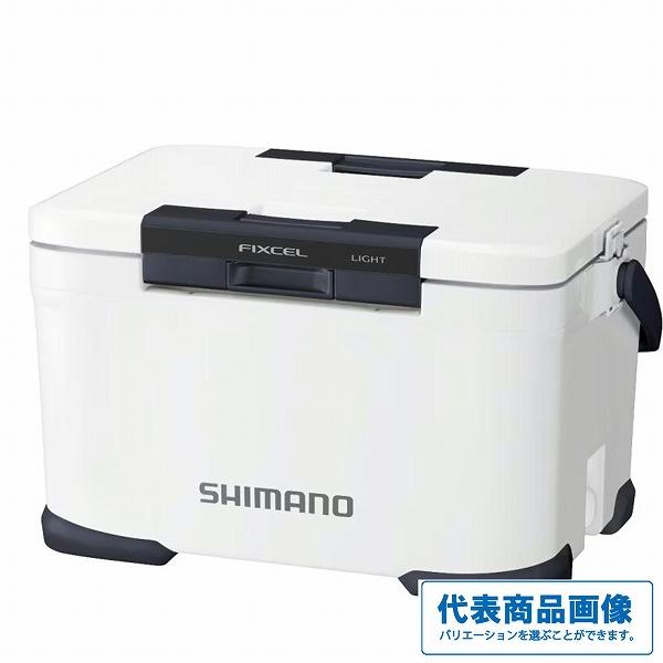 【シマノ フィクセル ライト 30LNF−430Vの説明】シマノ 装備 収納 クーラー（中型10L〜30L） フィクセル ライト 30LNF−430V 灰汎用性の高いミドルサイズ。オフショア、磯、防波堤、船、あらゆるフィールドで活躍！()