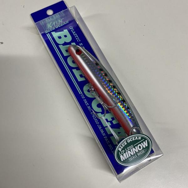 【タックルハウス BKLM-140 NO 112の説明】【◆ネコポス◆→地域によって配送にお時間がかかる場合があります】【中古品】原則返品不可となります。あらかじめご了承ください。