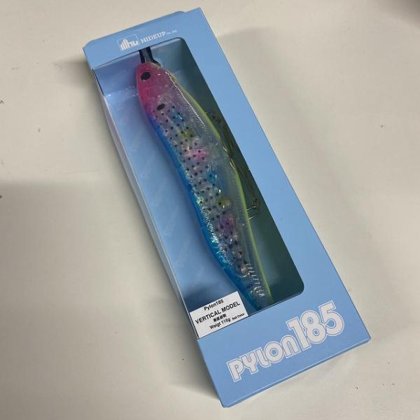 【ハイドアップ PYLON185 S-1スエピカピカコノシロの説明】【中古品】原則返品不可となります。あらかじめご了承ください。