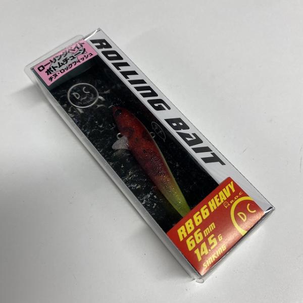 【タックルハウス ローリングベイト RB66ヘビーBT NO.BT15 赤黄スイカの説明】【◆ネコポス◆→地域によって配送にお時間がかかる場合があります】【中古品】原則返品不可となります。あらかじめご了承ください。