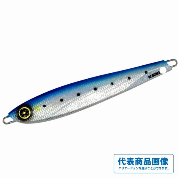 【ハヤブサ ジャックアイ エアジャーク スケイル FS402-100の説明】【◆ゆうパック◆→地域によって配送遅延あり】ハヤブサ ルアー 船・ジギング ジグ ジャックアイ エアジャーク スケイルFS402ー100ー1 リアル魚鱗ブルーイ()