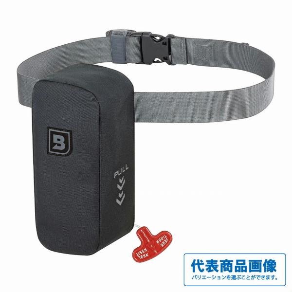 【高階救命具 BSJ-7300カリフウエスト手動ルミナスGRの説明】高階救命具 装備 洋品 フローティングベスト BSJ-7300カリフウエスト手動ラグアBK()