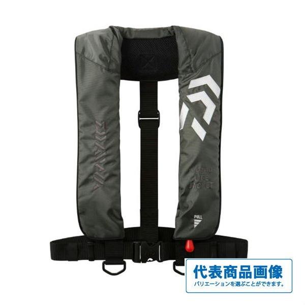 【ダイワ 自動膨張フローティングベスト DF-2608 フリーの説明】