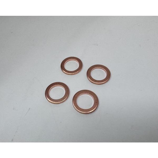 ■商品番号FAN-522■商品概要商品内容：銅ワッシャー　4枚セット■適合車種汎用■注意事項(1)商品は新品ですが、製造過程、輸送、保管などの時若干のキズや汚れなどがある場合が御座いますので、ご了承ください。(2)特に加工不要ですが、社外品...