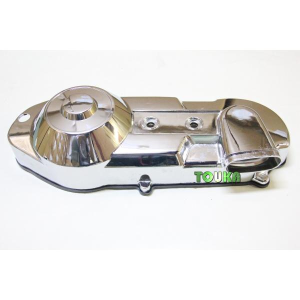 ■商品番号MF02-034■商品概要商品内容：プーリーカラー：メッキ付属品：ゴム■適合車種▼HONDAフュージョン-1/2/SE/typeX/XX■注意事項(1)商品は新品ですが、製造過程、輸送、保管などの時若干のキズや汚れなどがある場合が...