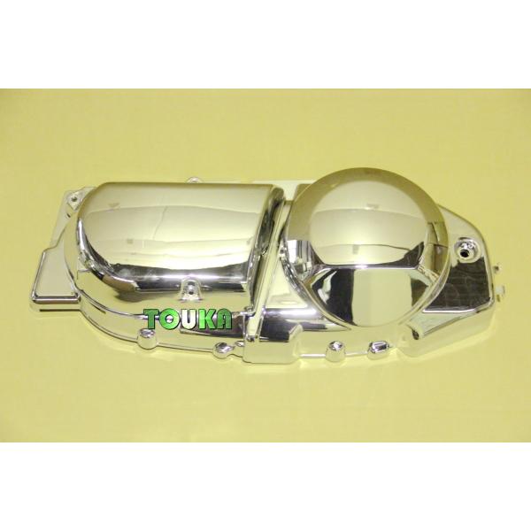 ■商品番号YP2-011■商品概要商品内容：メッキ プーリーケースカバー　　　　　　■適合車種▼YAMAHAマジェスティー250C　SG03J■注意事項(1)商品は新品ですが、製造過程、輸送、保管などの時若干のキズや汚れなどがある場合が御座...