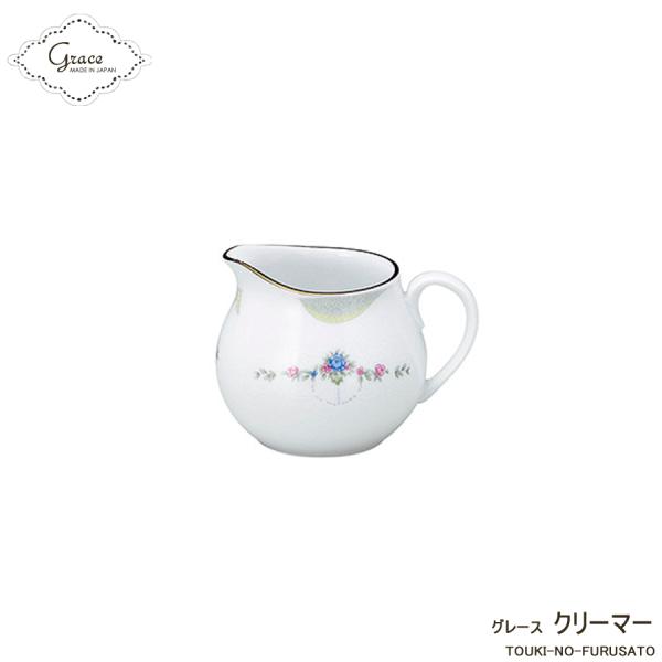 -グレース-美しい白磁の生地に    輝くゴールドのラインとかわいくて上品なデザイン。  DETAILSサイズ：直径5cm　幅9cm　高さ6.8cm　容量：170cc重量：135g素材：強化磁器電子レンジ：〇使用可食洗機：×使用できますが金...