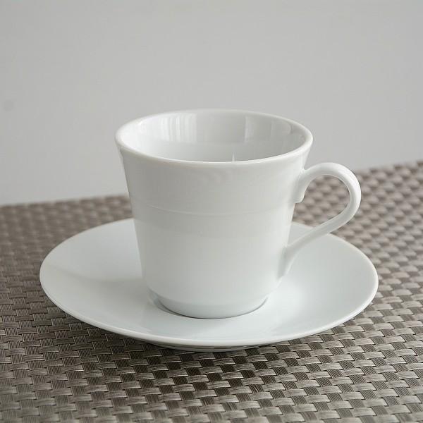 カップ　φ8.6×Ｈ7.8cmソーサー　φ16.5×H2cm容量すりきり約200cc陶磁器　国産品食洗機・電子レンジOKグラハムマーカスはアメリカのレストランやホテルに供給されているブランドです。