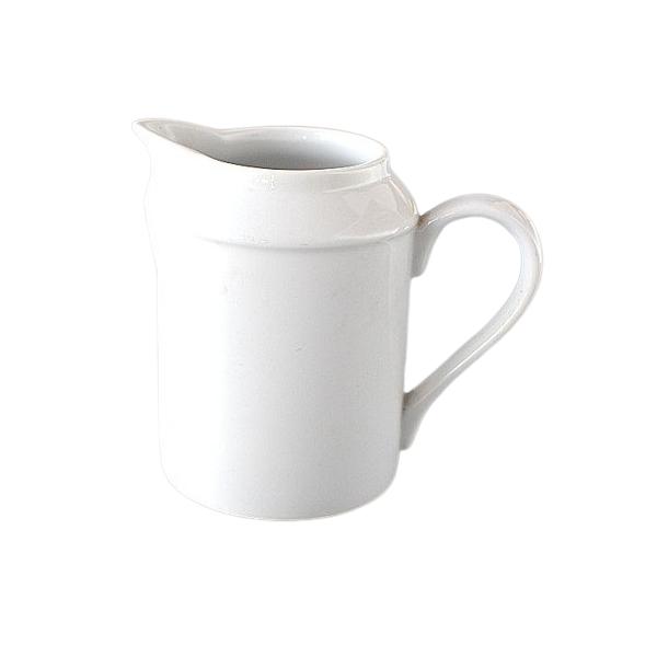 クリーマー　φ18.8×H10cm　200ｃｃ○磁器○国産品○食洗機・電子レンジOK