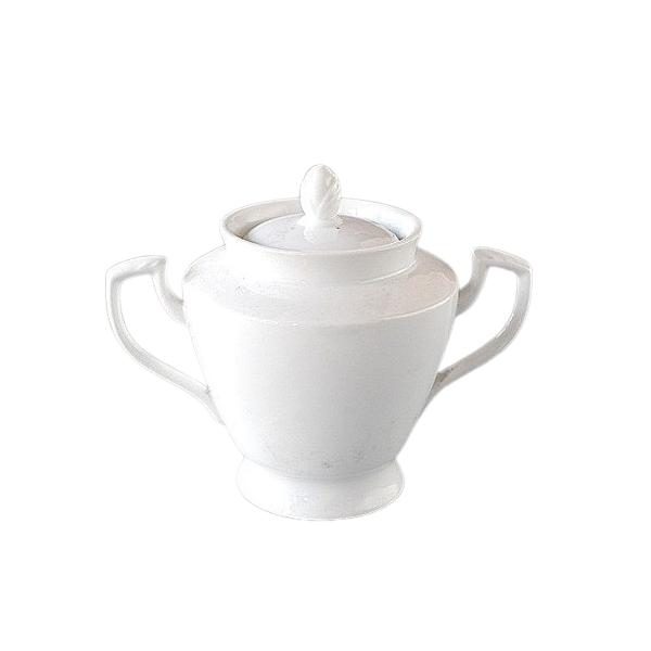 シュガーポット 最大φ14×H11.5ｃｍ 200cc○磁器○国産品○食洗機・電子レンジOK