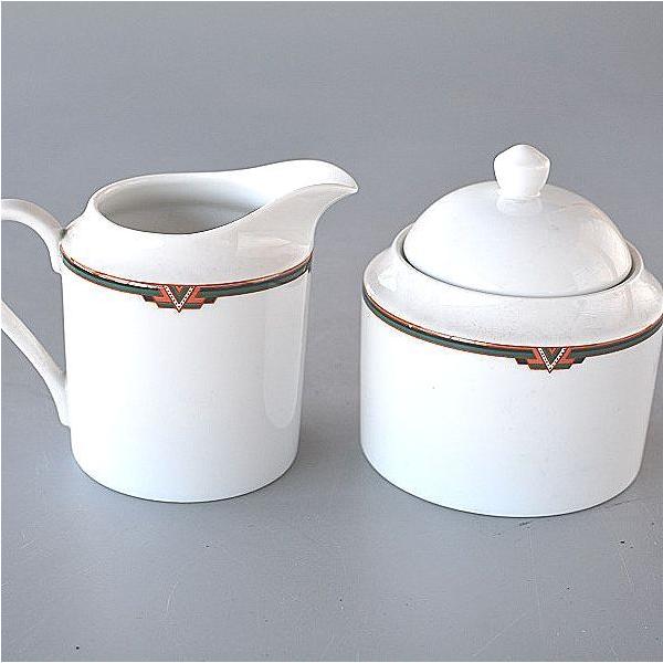 ○シュガーポット　φ9.6×H11cm 280gクリーマー　底面φ7.6×H9.8ｃｍ　220ｇ○シュガーポット　400ｃｃ　クリーマー　250cc○磁器○国産品○食洗機・電子レンジOK