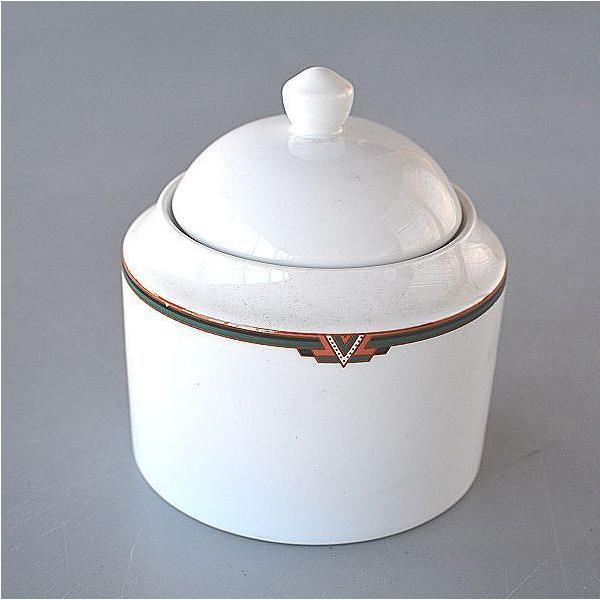 ○シュガーポット　φ9.6×H11cm 280g○容量満水400ｃｃ　○磁器○国産品○食洗機・電子レンジOK