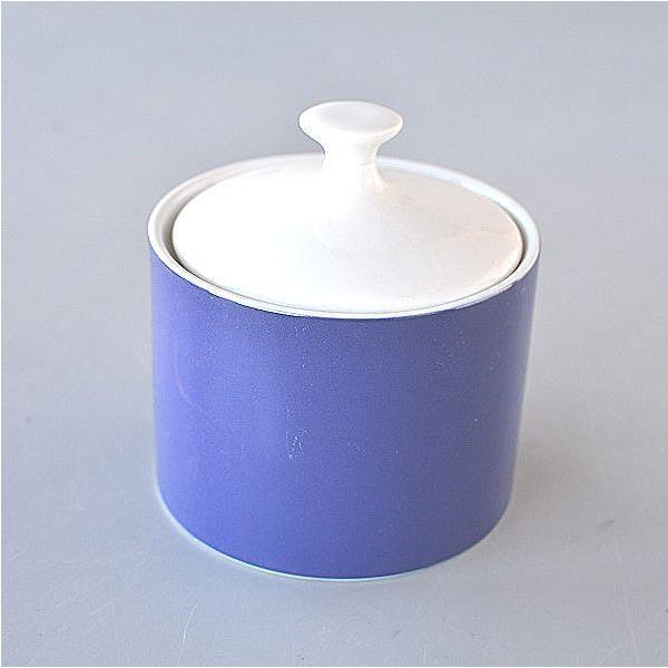 ○シュガーポット　φ9.6×H11cm 280g○容量満水　400ｃｃ　○磁器○国産品○食洗機・電子レンジOK