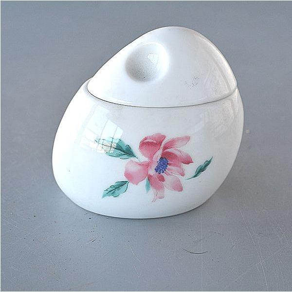 シュガーポットφ9×H9ｃｍ　容量180ｃｃ磁器製　国産品