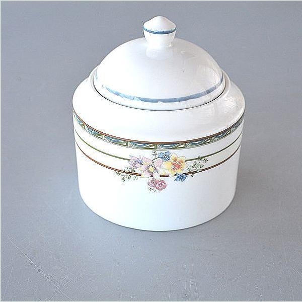 ○シュガーポット　φ9.6×H11cm 280g○400ｃｃ　○磁器○国産品○食洗機・電子レンジOK
