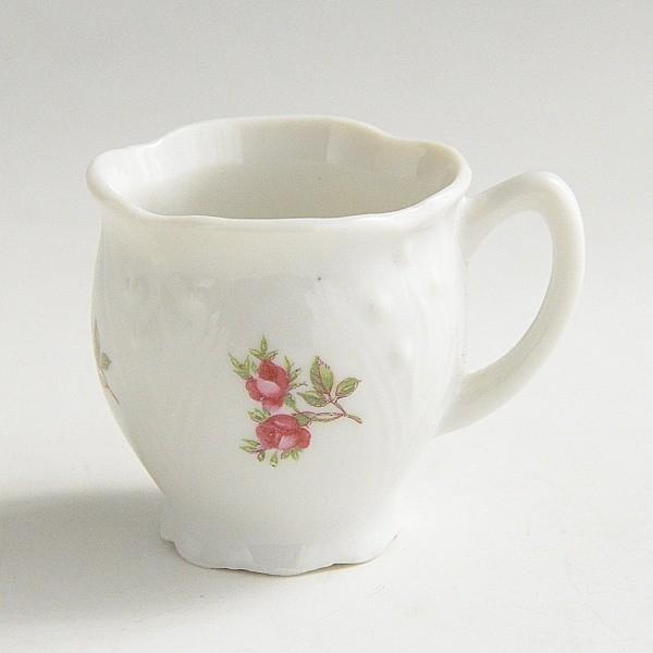 持ち手を含むφ6.4×H5cm50g 容量すりきり50cc陶磁器国産電子レンジ・食洗器Oｋ