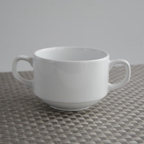 持ち手を含む最大Φ13×H6cm190g 容量すりきり200cc陶磁器国産電子レンジ・食洗機OK