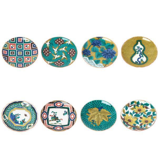 商品名：【九谷焼】5号皿 名品コレクション/青郊窯＜九谷焼を代表する窯元である青郊窯の作品です＞九谷焼の色絵の名窯である青郊窯。独自に開発した、透明感があり、かつ層の深みのある和絵の具が作品の魅力を引きたてています。約360年の歴史で生まれ...