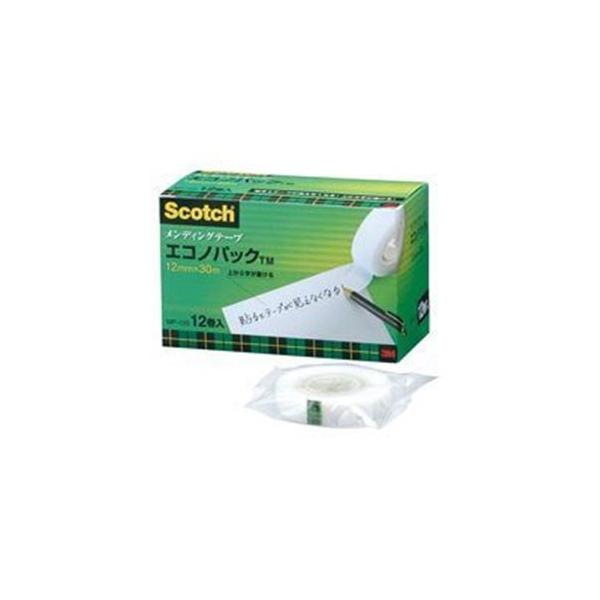 【商品名】 スリーエム 3M メンディングテープ MP-12S 12mm×30m 12巻 【ジャンル・特徴】 事務用品 接着用品 接着テープ 事務用品 業務用お得セット [ MP-12S ]