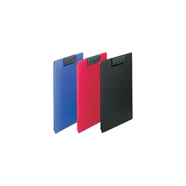 【商品名】 LIHITLAB クリップファイル F-2650-24 A4E 黒 10冊 【ジャンル・特徴】 ペンをはさみやすいクリップファイル 事務用品 業務用お得セット [ F-2650-24(10) ]
