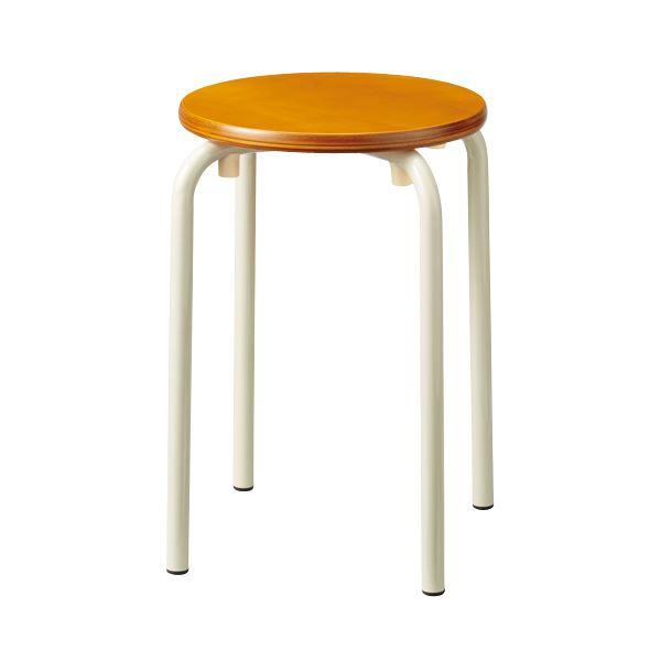 【商品名】 第一工業 丸スツール PS-741-I 木目 SH460 【ジャンル・特徴】 事務用品 オフィス用品 業務用 [ PS-741-I・H460 ]
