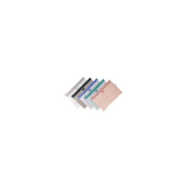 【商品名】 (業務用5セット) LIHITLAB メッシュケース/薄型ポーチ 【A4】 ジッパータイプ マチなし F-246 オリーブ 【ジャンル・特徴】 リヒトラブ メッシュバッグ 薄型クリアケース 事務用品 業務用 [ F-246オリ ]