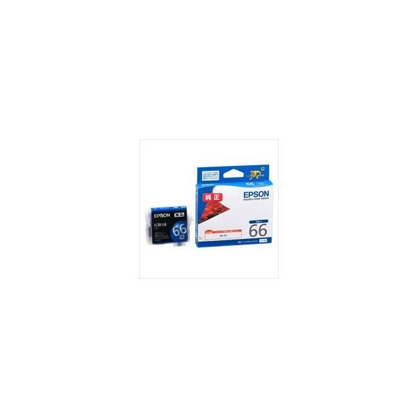 【商品名】 (業務用4セット) EPSON エプソン インクカートリッジ 純正 【ICBL66】 ブルー(青) 【ジャンル・特徴】 プリンターインク トナーカートリッジ OAインク トナー リボン [ ICBL66 ]