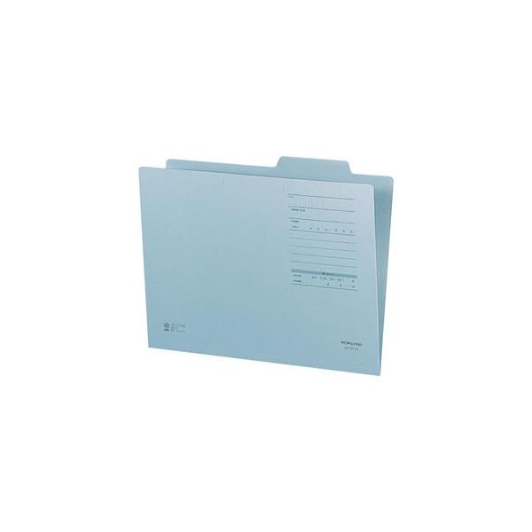 【商品名】 （まとめ） コクヨ 個別フォルダー（カラー・Fタイプ） A4 青 A4-IFF-BX10 1パック（10冊） 【×5セット】 【ジャンル・特徴】 ケース・フォルダー・ボックス フォルダー 個別フォルダー [ A4-IFF-BX10 ]