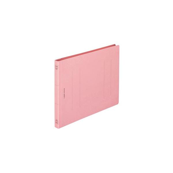 【商品名】 (まとめ) ライオン事務器 フラットファイル(環境) 樹脂押え具 B5ヨコ 150枚収容 背幅18mm ピンク A-526KB5E 1セット(10冊) 【×5セット】 【ジャンル・特徴】 フラットファイル   [ A-526KB...