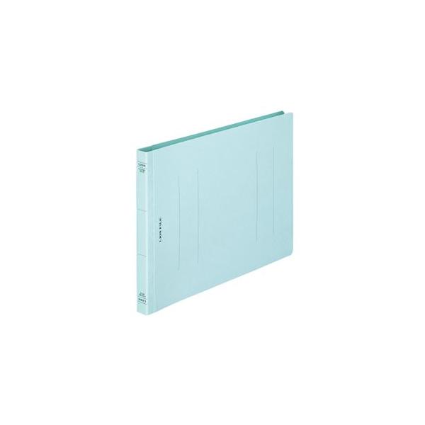 【商品名】 (まとめ) ライオン事務器 フラットファイル(環境) 樹脂押え具 B5ヨコ 150枚収容 背幅18mm 水 A-528KB5E 1セット(10冊) 【×5セット】 【ジャンル・特徴】 フラットファイル   [ A-528KB5E ]