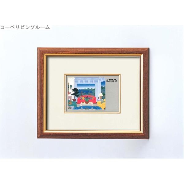 【商品名】 絵画額縁 フレーム トーマス・マックナイト Thomas McKnight 「コーベリビングルーム」 スタンド付き 壁掛け・置き型両用 【ジャンル・特徴】 絵画額 額縁 フレーム 絵画フレーム ディスプレイ 展示 インテリア 日...