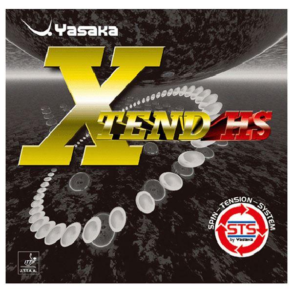 【商品名】 ヤサカ(Yasaka) 裏ソフトラバー エクステンド HS B71 クロ A  [ B71 ]