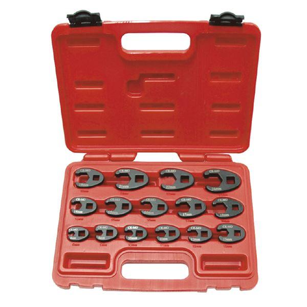 【商品名】 SIGNET シグネット 46905 15PC クローフットレンチ セット 工具 ツール DIY 作業工具 道具 レンチ 【ジャンル・特徴】 signet しぐねっと レンチ れんち 工具 ツール DIY 作業工具 道具 作業 ...