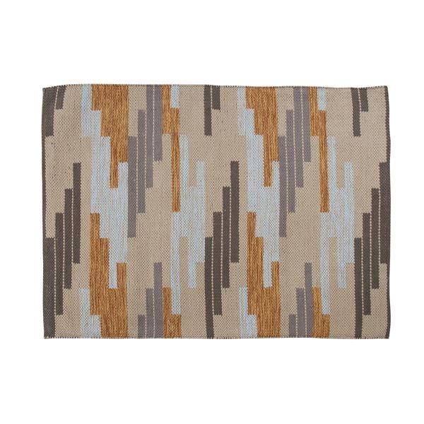 【商品名】 ラグマット 絨毯 130×90cm 長方形 インド製 綿 コットン 防滑加工 TTR-110C リビング ダイニング ベッドルーム 寝室 居間 【ジャンル・特徴】 ラグ マット 絨毯 フロア マット カーペット 敷物 敷き物 リ...