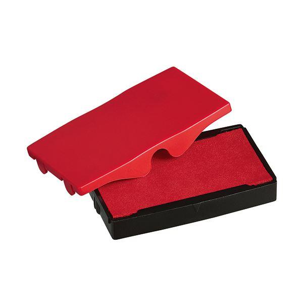 【商品名】 （まとめ） シャイニー スタンプ内蔵型角型印S-853専用パッド 赤 S-853-7R 1個 【×30セット】 【ジャンル・特徴】 シャイニースタンプ内蔵角型印 S-853専用交換パッド [ S-853-7R ]