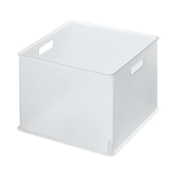 【商品名】 （まとめ） サンカ ナチュラ インボックス 横型ハーフ NIB-YMCL 1個 【×5セット】 【ジャンル・特徴】 カラーボックス横置使用に役立つ収納ケース! [ NIB-YMCL ]