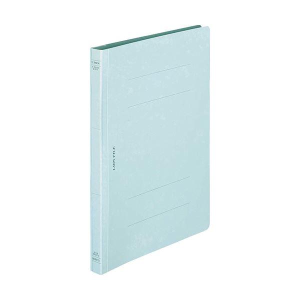 【商品名】 （まとめ）ライオン事務器 フラットファイルB5タテ 150枚収容 背幅18mm ブルー FP-A528S-3P 1パック(3冊) 【×30セット】 【ジャンル・特徴】 オフィスの定番、ライオン事務器のフラットファイル。 [ FP...