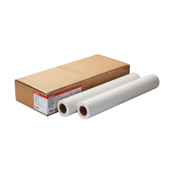 【商品名】 キヤノン スタンダード普通紙2LFM-PPS2/24/64 24インチロール 610mm×50m 8738B003 1箱(2本) 【ジャンル・特徴】 キヤノンimagePROGRAF専用紙 [ 8738B003 ]