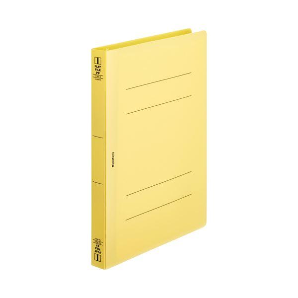 【商品名】 (まとめ）ビュートン フラットF PP 厚とじA4S FF-A4SW-Y 10冊【×5セット】