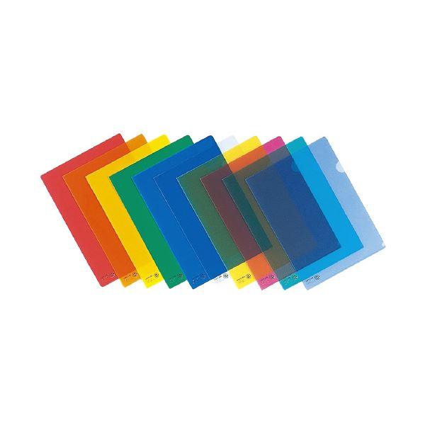 【商品名】 (まとめ）LIHITLAB クリヤーホルダー F-78EC-1 A4 乳白 5枚【×10セット】