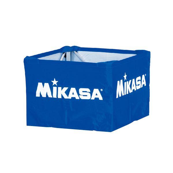 【商品名】 MIKASA（ミカサ）器具 ボールカゴ用（箱型・大、箱型・中、屋外用） 幕体のみ ブルー 【BCMSPHS】  [ BCMSPHS ]