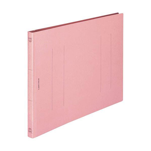 【商品名】 （まとめ）ライオン事務器 フラットファイル（環境）樹脂押え具 B4ヨコ 150枚収容 背幅18mm ピンク A-506KB4E 1冊【×30セット】 【ジャンル・特徴】 オフィスの定番、ライオン事務器のフラットファイル。 [ A...
