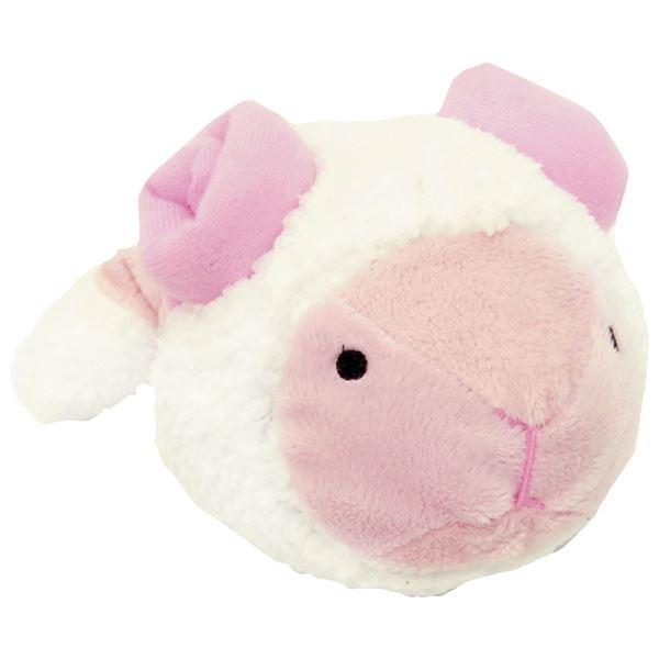 【商品名】 (まとめ）でっかいズーズー ヒツジ（ペット用品）【×12セット】 【ジャンル・特徴】 小型犬用でっかいどうぶつのおもちゃ。