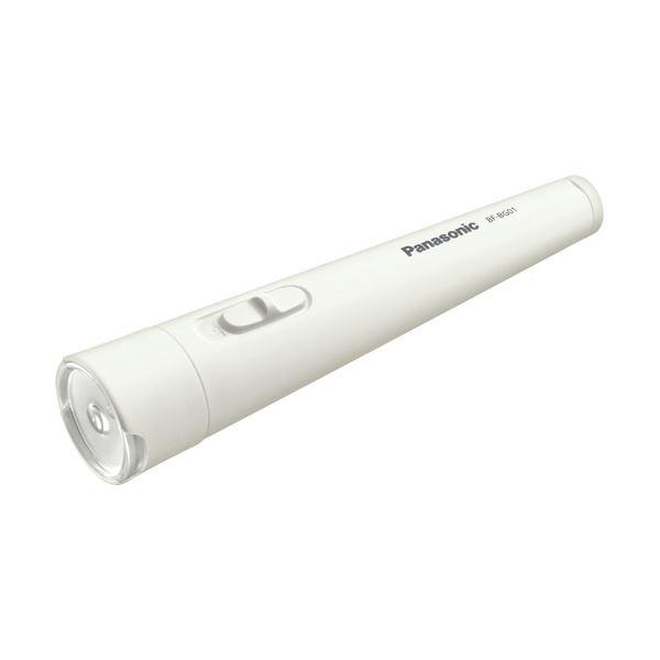 【商品名】 （まとめ）パナソニック LED懐中電灯 乾電池エボルタNEO単3形3本付 BF-BG01N-W 1個 【×3セット】 【ジャンル・特徴】 エボルタNEO電池付で約77時間OK！ [ BF-BG01N-W ]