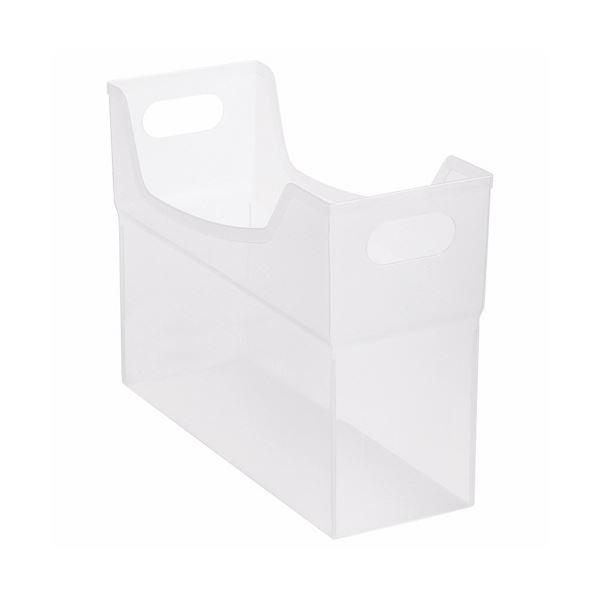 【商品名】 （まとめ）ライオン事務器 フリーボックス PP製 A4ヨコ 背幅127mm 透明 CS-110P 1個 【×5セット】 【ジャンル・特徴】 書類や小物の整理に便利なフリーボックス。 [ CS-110Pトウメイ ]