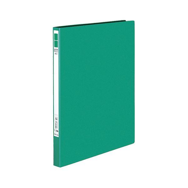 【商品名】 （まとめ）コクヨ レバーファイル（EZe）A4タテ 120枚収容 背幅24mm 緑 フ-U330G 1冊 【×5セット】 【ジャンル・特徴】 【ユニバーサルデザイン】ワンタッチで開閉できるレバー式とじ具を採用。 [ フ-U330G ]