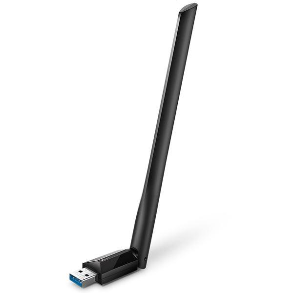【商品名】 TP-LINK AC1300 ハイパワー デュアルバンド USB 無線LAN子機 Archer T3U Plus  [ Archer T3U Plus ]