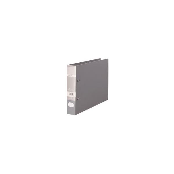 【商品名】 セキセイ ロックリングファイル A4ヨコ 2穴 280枚収容 背幅43mm グレー F-532E-62 1セット(10冊) 【ジャンル・特徴】 書類の差し替えが簡単なDリングファイル。 [ F-532EGL ]