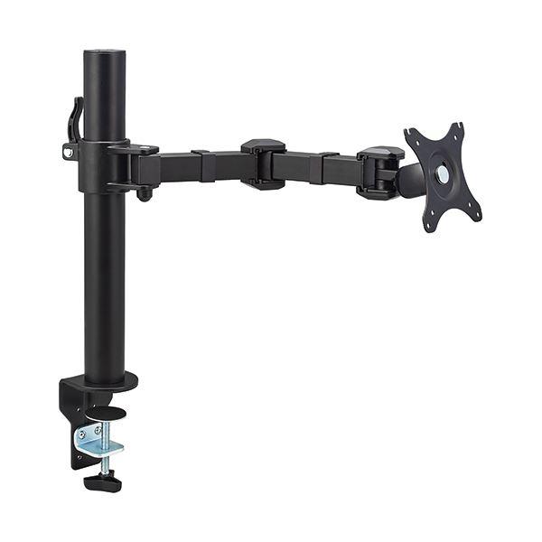 【商品名】 キングジム モニターアーム（1面4軸） ARM120クロ