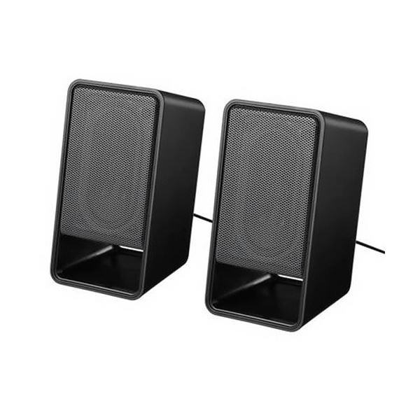 【商品名】 バッファロー PC用スピーカーUSB電源ヘッドホン出力対応 ブラック BSSP300UBK 1セット 【ジャンル・特徴】 コンパクトでもしっかりとした音楽再生が可能なハイパワー仕様 [ BSSP300UBK ]